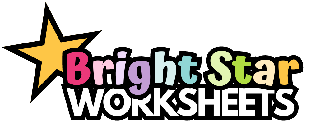 Kids Printable Worksheets - Bright Star Worksheets